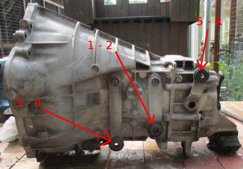 717.412 5 speed manual gearbox refresh Page 5 PeachParts Mercedes Benz Forum