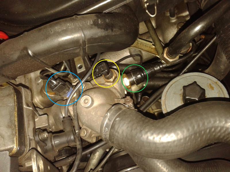 3 pin coolant temperature sensor questions - PeachParts Mercedes-Benz Forum 3 pin coolant temperature sensor questions - PeachParts Mercedes-Benz Forum