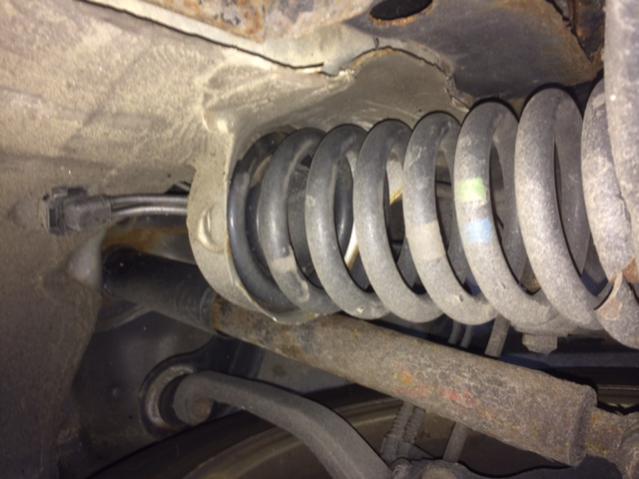 My W210 Spring Perch Pics...Thoughts? - PeachParts Mercedes-Benz Forum