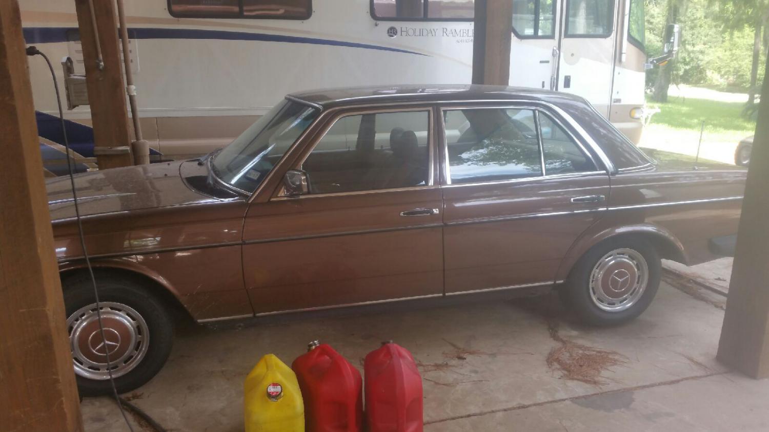 custom dual ac 240d project - PeachParts Mercedes-Benz Forum