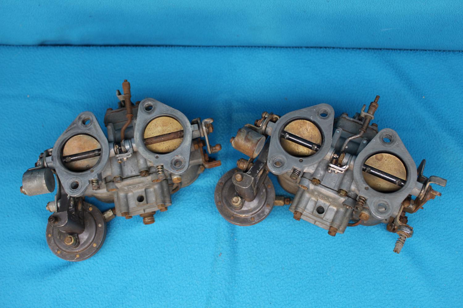 Solex 44 PHH Carburetor set 190SL W121 - PeachParts Mercedes-Benz Forum