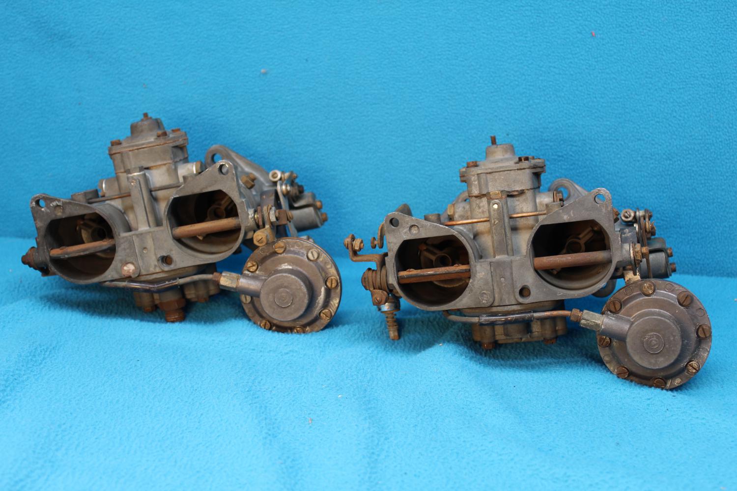 Solex 44 PHH Carburetor set 190SL W121 - PeachParts Mercedes-Benz Forum